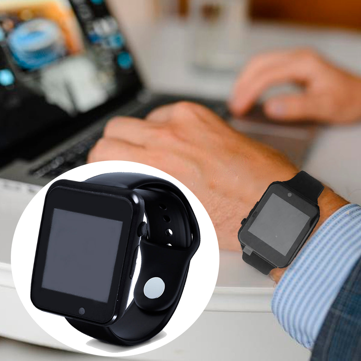 Smart Watch – MI BOSSINI